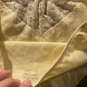 intimissimi | Intimates & Sleepwear | Intimissi Yellow Lace Underwear ...